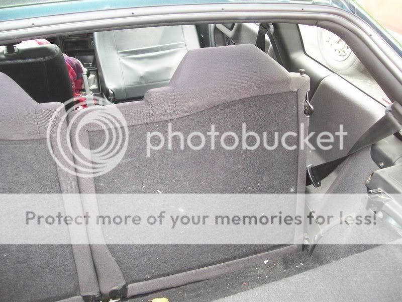 Rear seats out of 93 VR6 Recaro Interior | VW Vortex - Volkswagen Forum