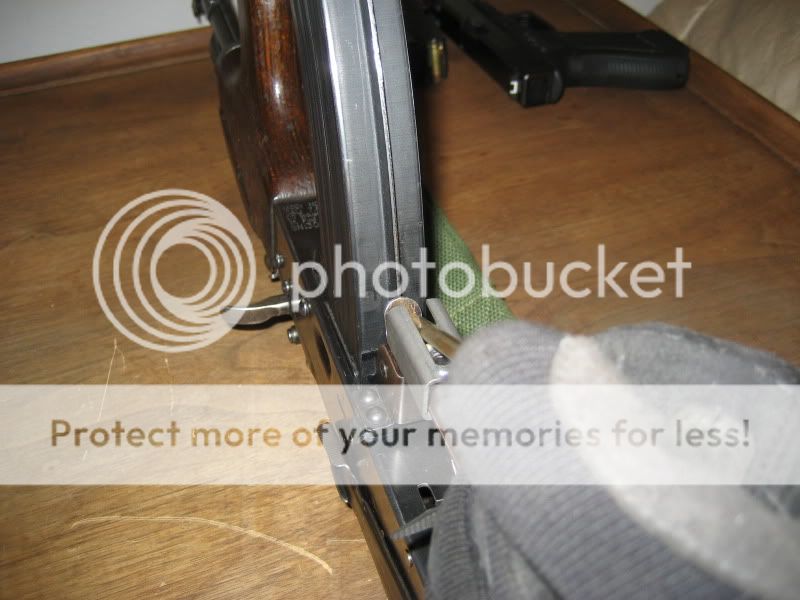 AK mag lock vs AR mag lock... - Calguns.net