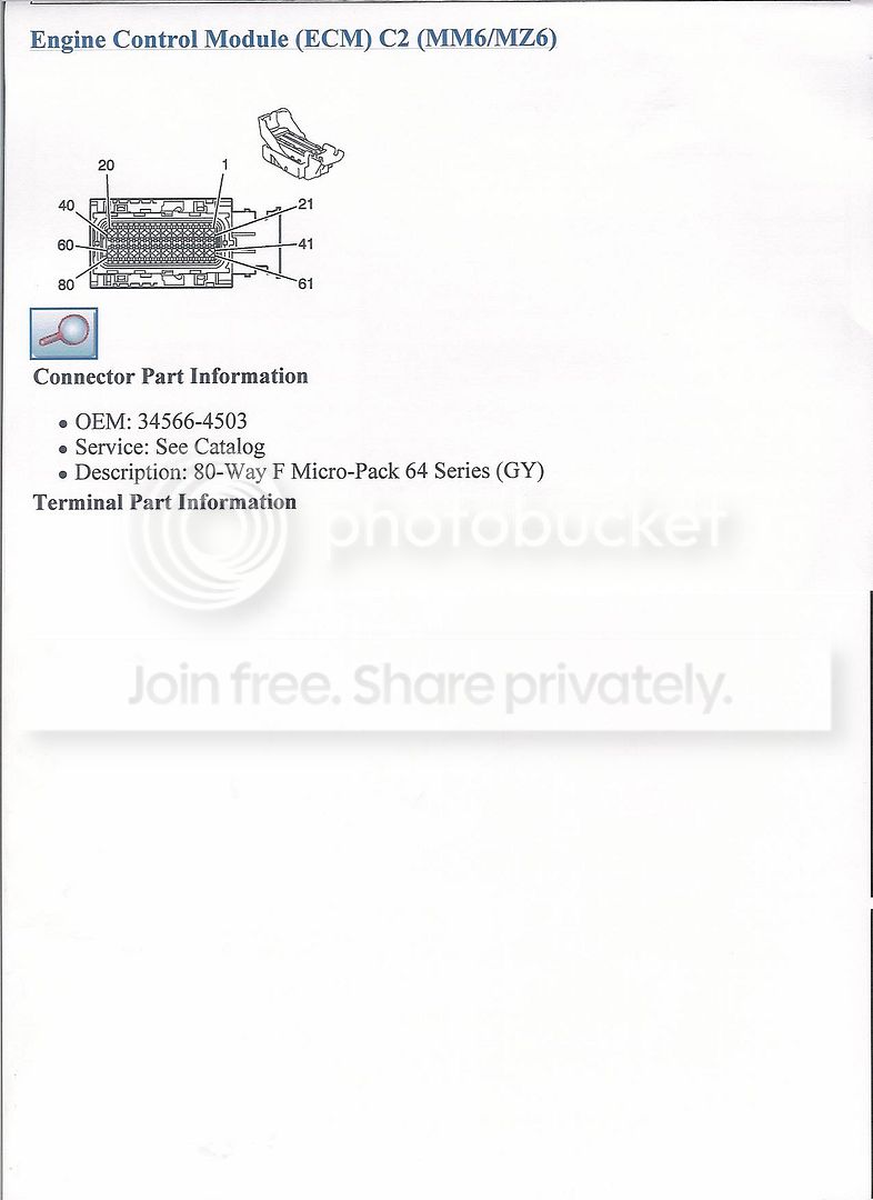 6.0 LS2 manual trans ecm connector pinouts