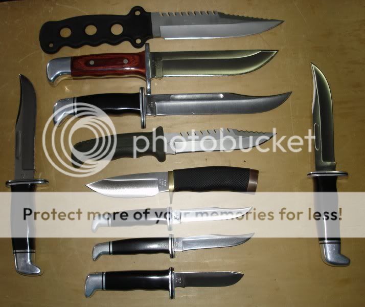 How was the Buck Master survival knife? | BladeForums.com