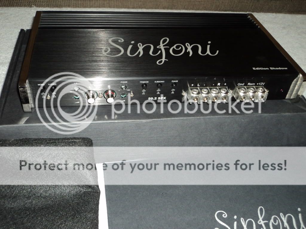 High-End Sale: Sinfoni, Dynaudio, Linear Power and more ...