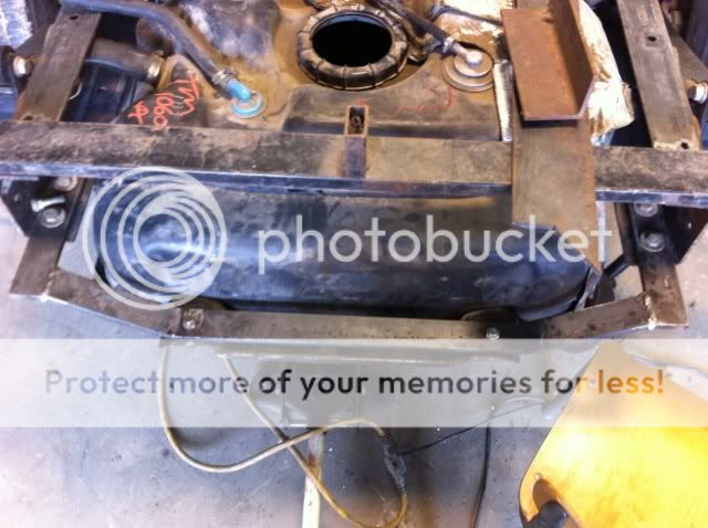 f-350 Excursion tank Install | Ford Powerstroke Diesel Forum