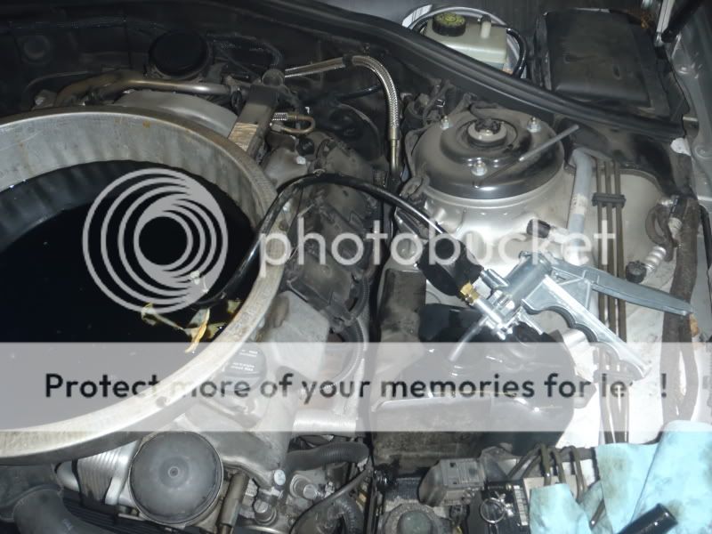 ABC pulsation damper and filter DIY repair | Mercedes-Benz Forum