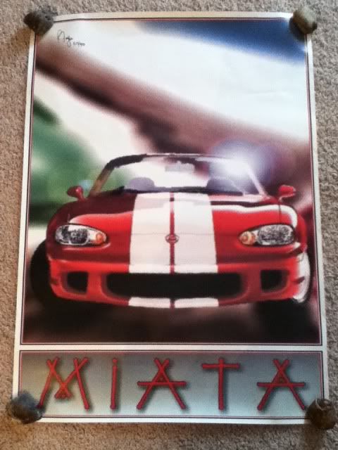 Miata Poster 513 of 900 - MX-5 Miata Forum