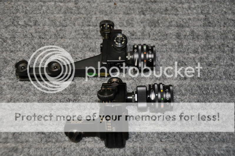 Kimber 82G peep sights...Diopter sight attachments | Rimfire Central ...