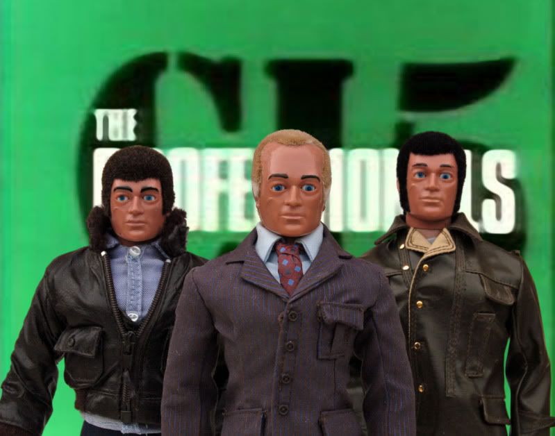 Action CI5.....The Professionals