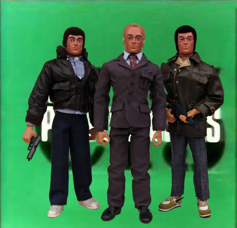 Action CI5.....The Professionals