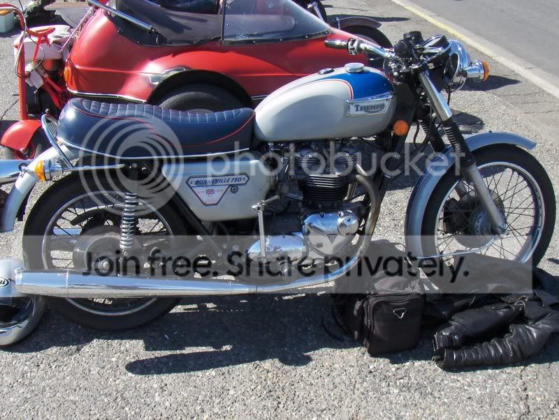 Seen this at a Local Vintage Bike Show | Triumph Rat Motorcycle Forums