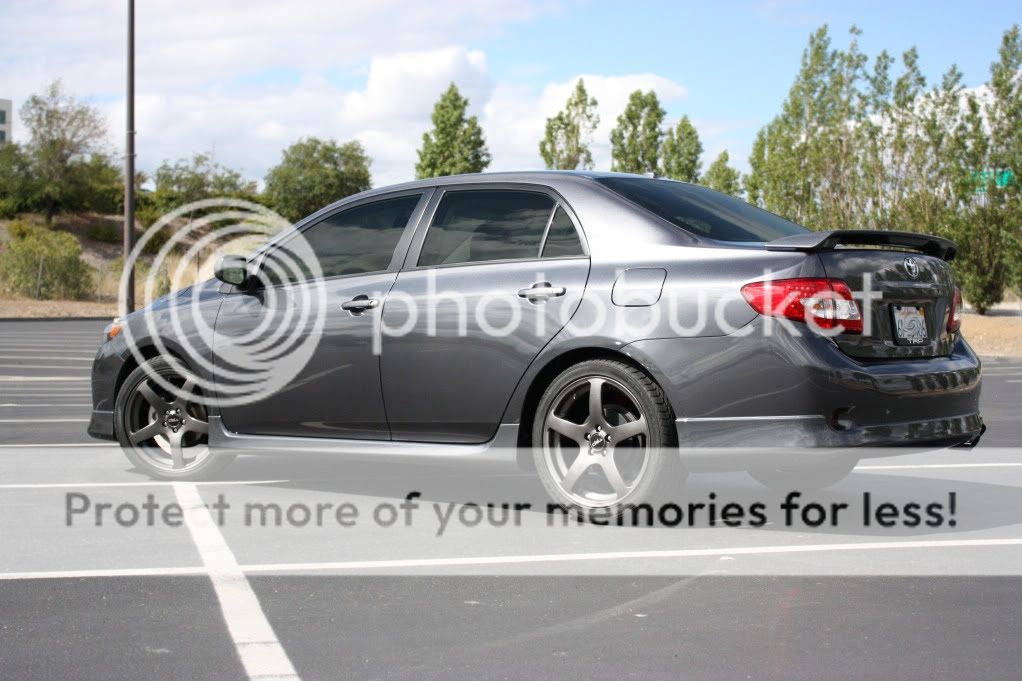 got pics of 18" trd wheel on corolla before drop?? | Toyota Nation Forum