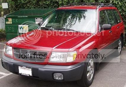 Just Got a 98 Forester L.. | Subaru Forester Owners Forum