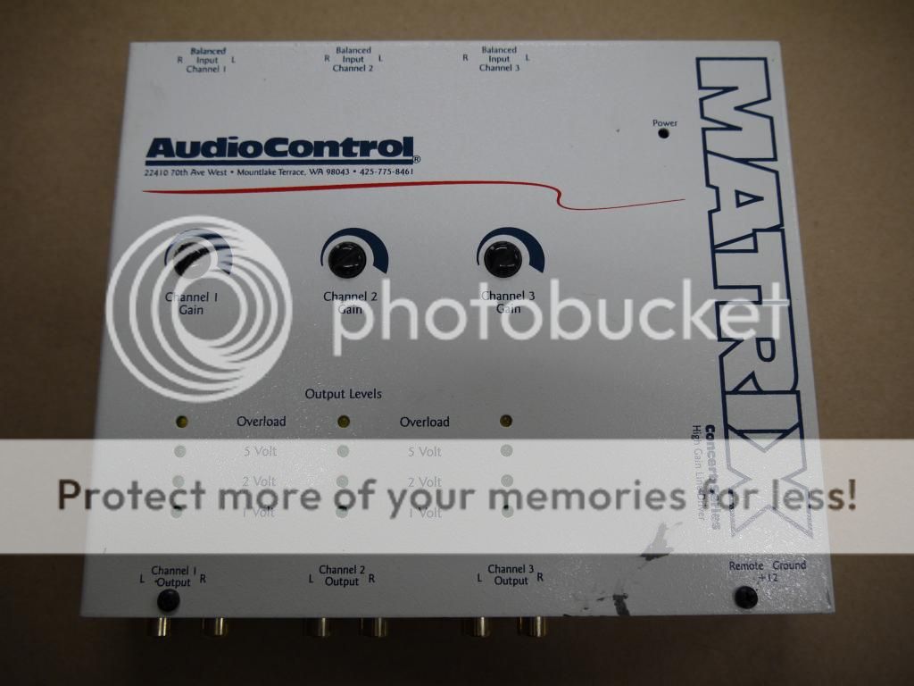AudioControl Matrix | DIYMobileAudio.com Car Stereo Forum