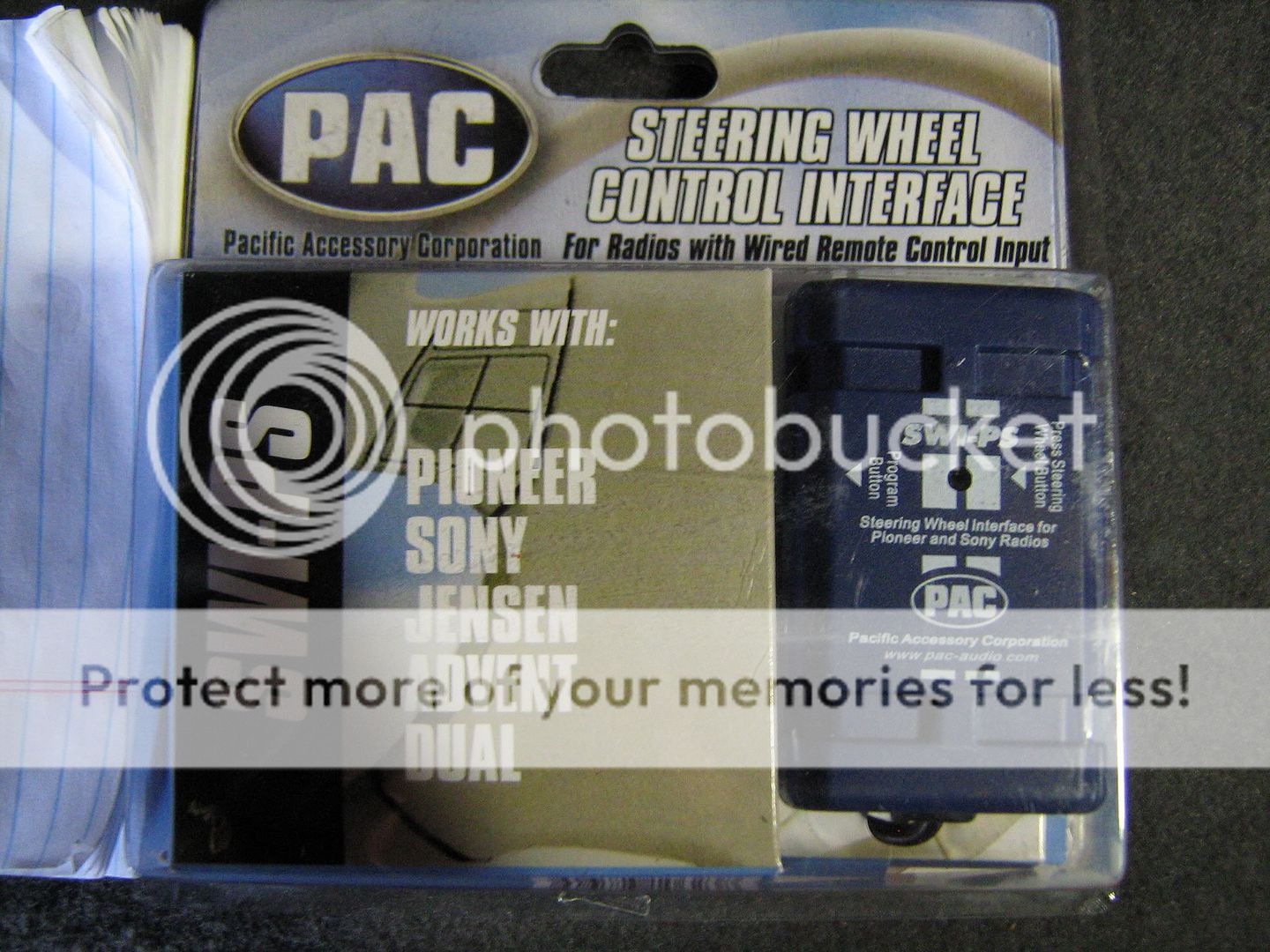 PAC SWI-PS Sony/Pioneer Steering Wheel Control | DIYMobileAudio.com Car ...
