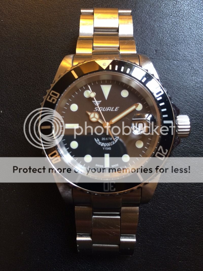 FS: Squale 20 Atmos Maxi 1545 | WatchUSeek Watch Forums