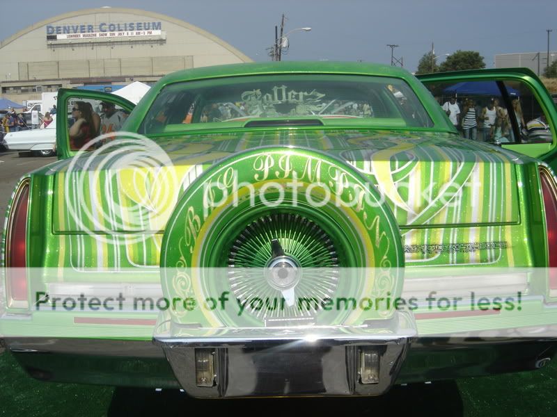 green cars with patterns??? anyone | LayItLow.com Lowrider Forums