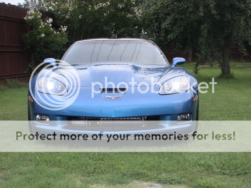 2008 C6 Jetstream Blue (ZR1 clone) 700hp Auto - CorvetteForum ...