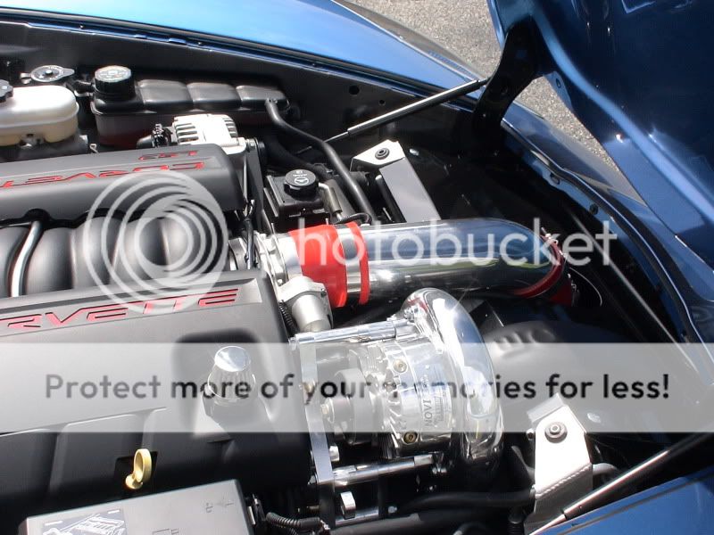 2008 C6 Jetstream Blue (ZR1 clone) 700hp Auto - CorvetteForum ...