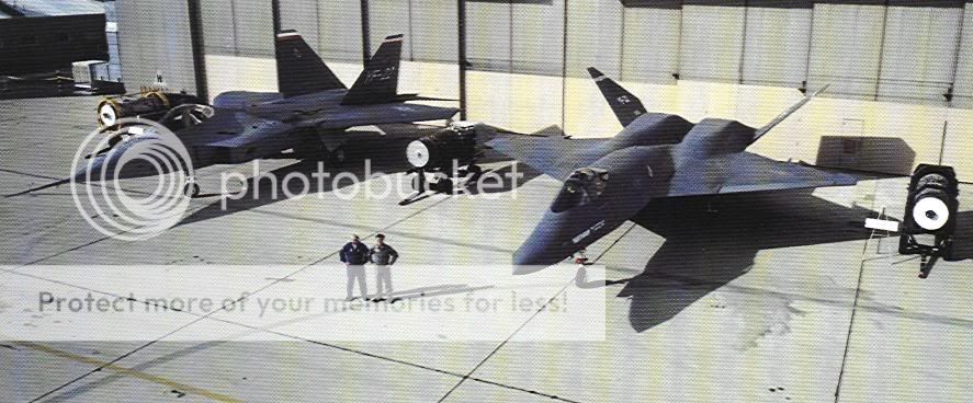 USAF Releases first image of new lightweight export YF-32 stealth ...