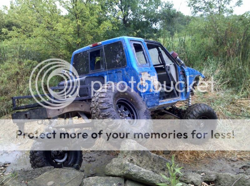 1998 Ford Ranger Crawler SAS Caged Full Hydro Steering | Pirate 4x4