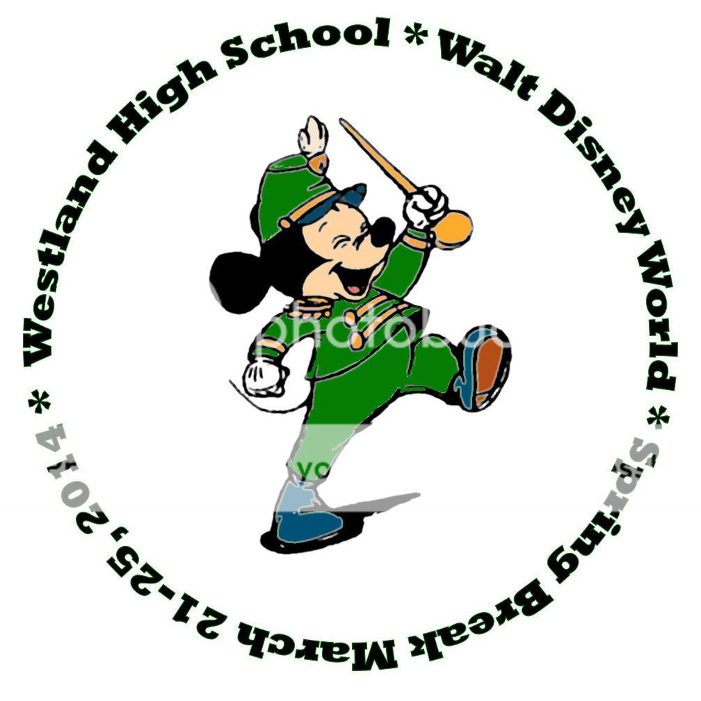 Marching Mickey Mouse design please | The DIS Disney Discussion Forums ...