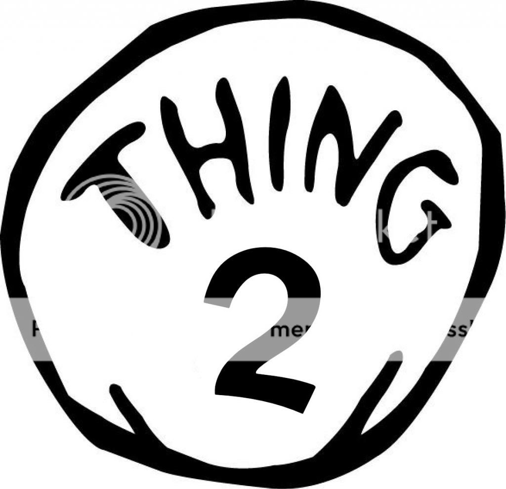 Looking for Thing 1, Thing 2, ect transfers | The DIS Disney Discussion ...