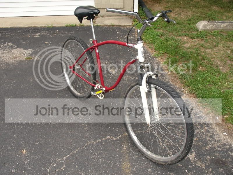 Blood Red | Rat Rod Bikes Bicycle Forum