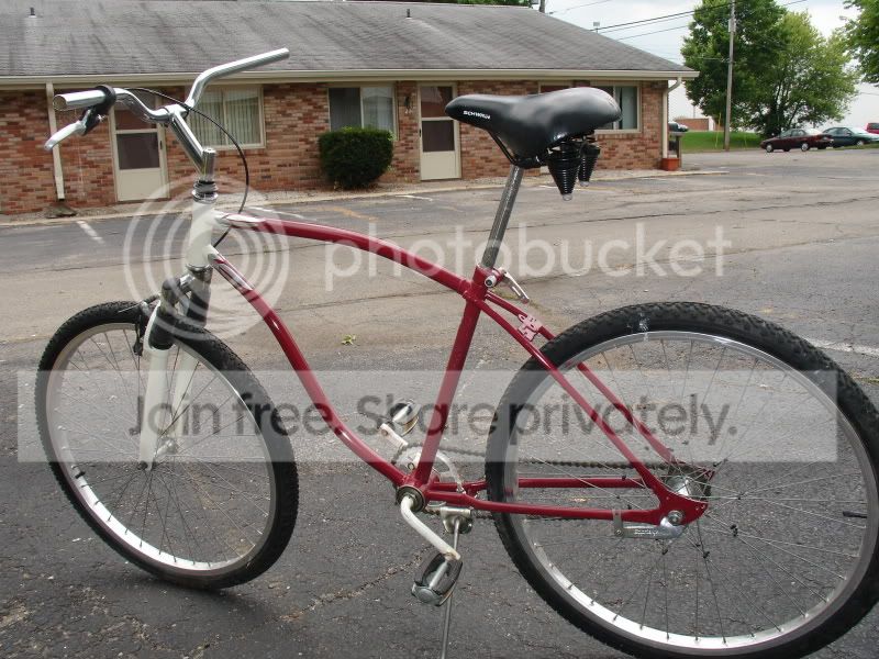 Blood Red | Rat Rod Bikes Bicycle Forum