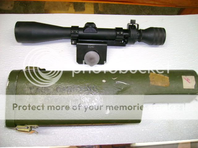 WTS: Vietnam era AR TEL scope and case for XM-21 sniper rifle