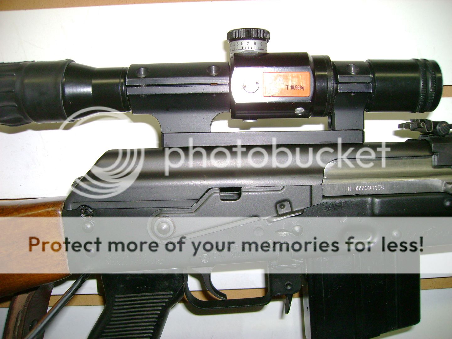 Zastava M77 - poor mans SVD? | AK Rifles