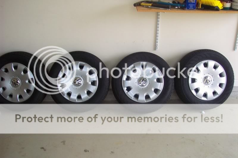 FS Winter STEELIES | GOLFMKV.com - VW GTI Forum / VW Rabbit Forum / VW ...