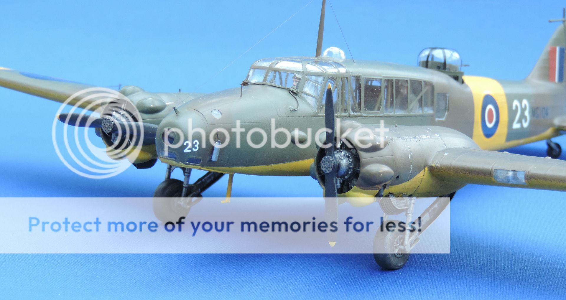 2 Classic Airframes kits: Anson and Battle target tug - Non-LSP Works ...