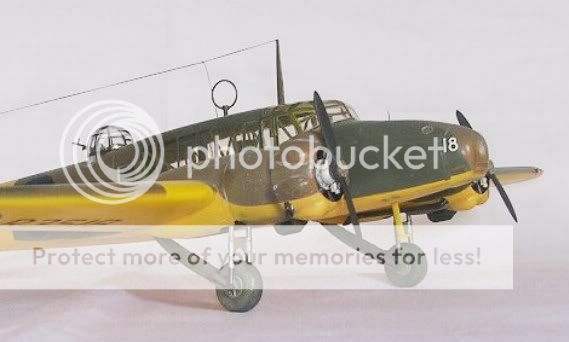 Avro Anson Mk1 - Classic Airframes 1/48 - Work in Progress - Aircraft ...