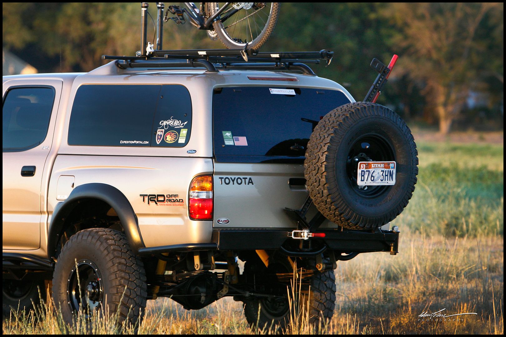 Camper Shell roof racks? | Tacoma World