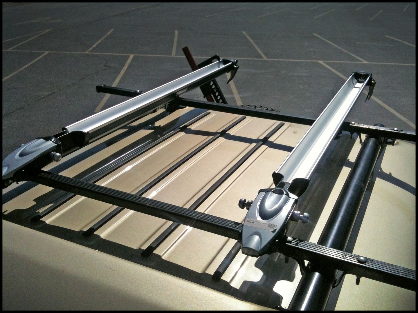 Camper Shell roof racks? | Tacoma World