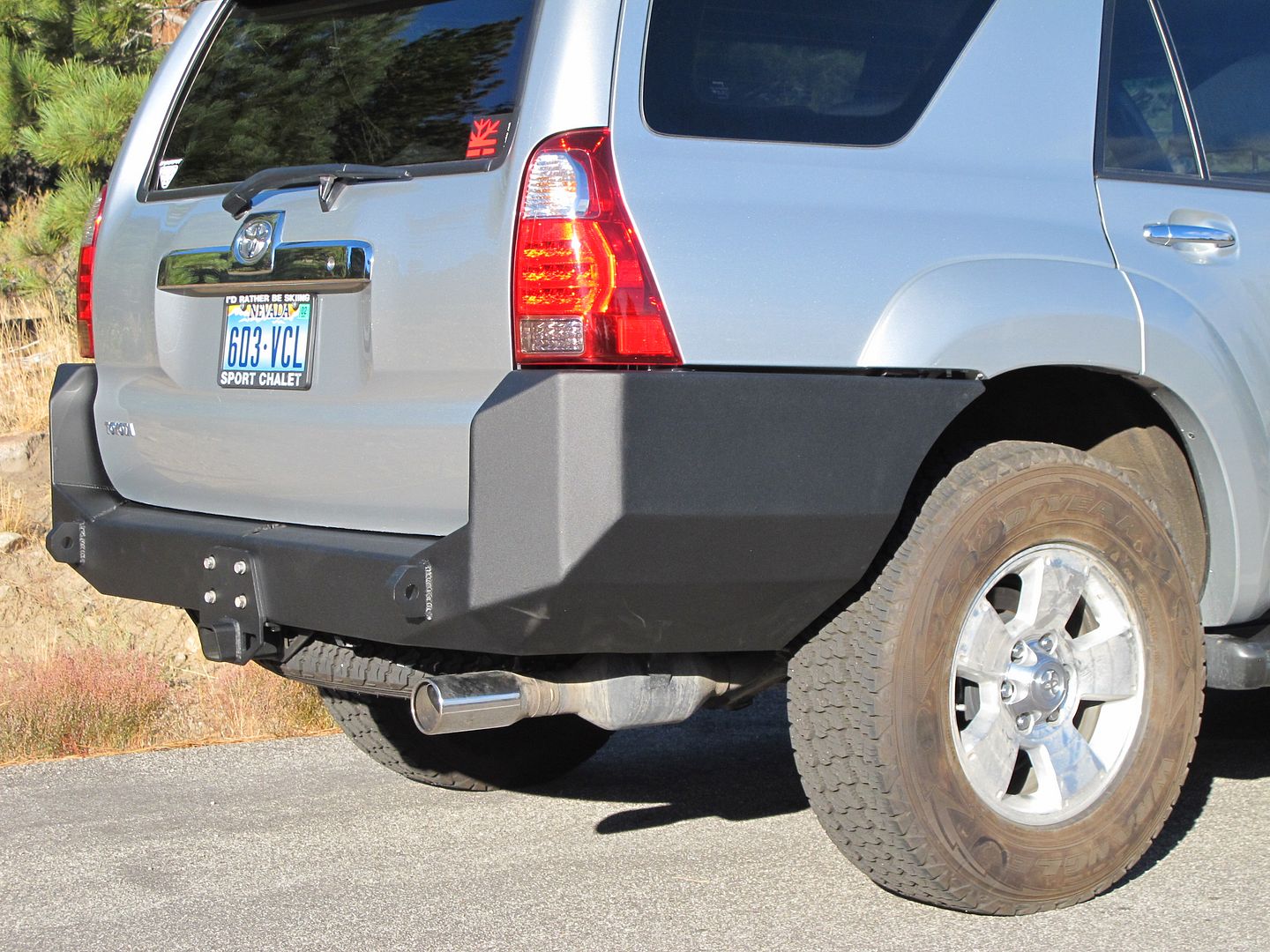 Relentless Fabrication 4th gen armor and accessories | Toyota 4Runner ...