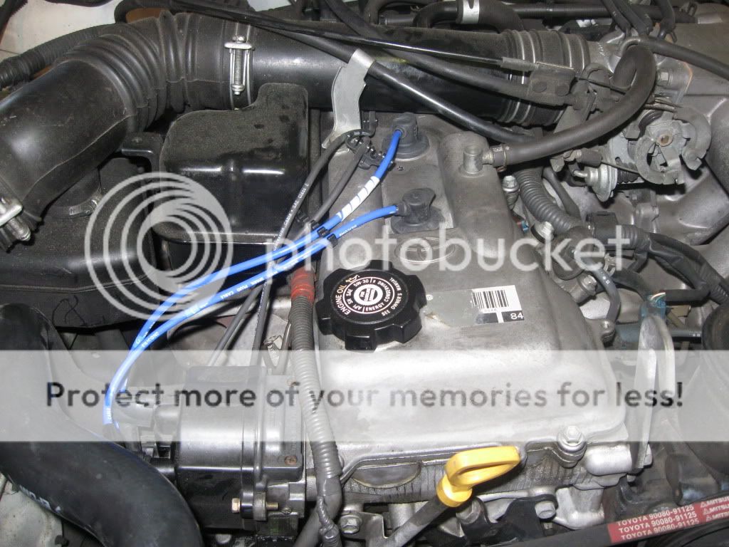 HOW TO: Change Your Spark Plugs and Wires (2.7 liter 3RZ-FE engine ...